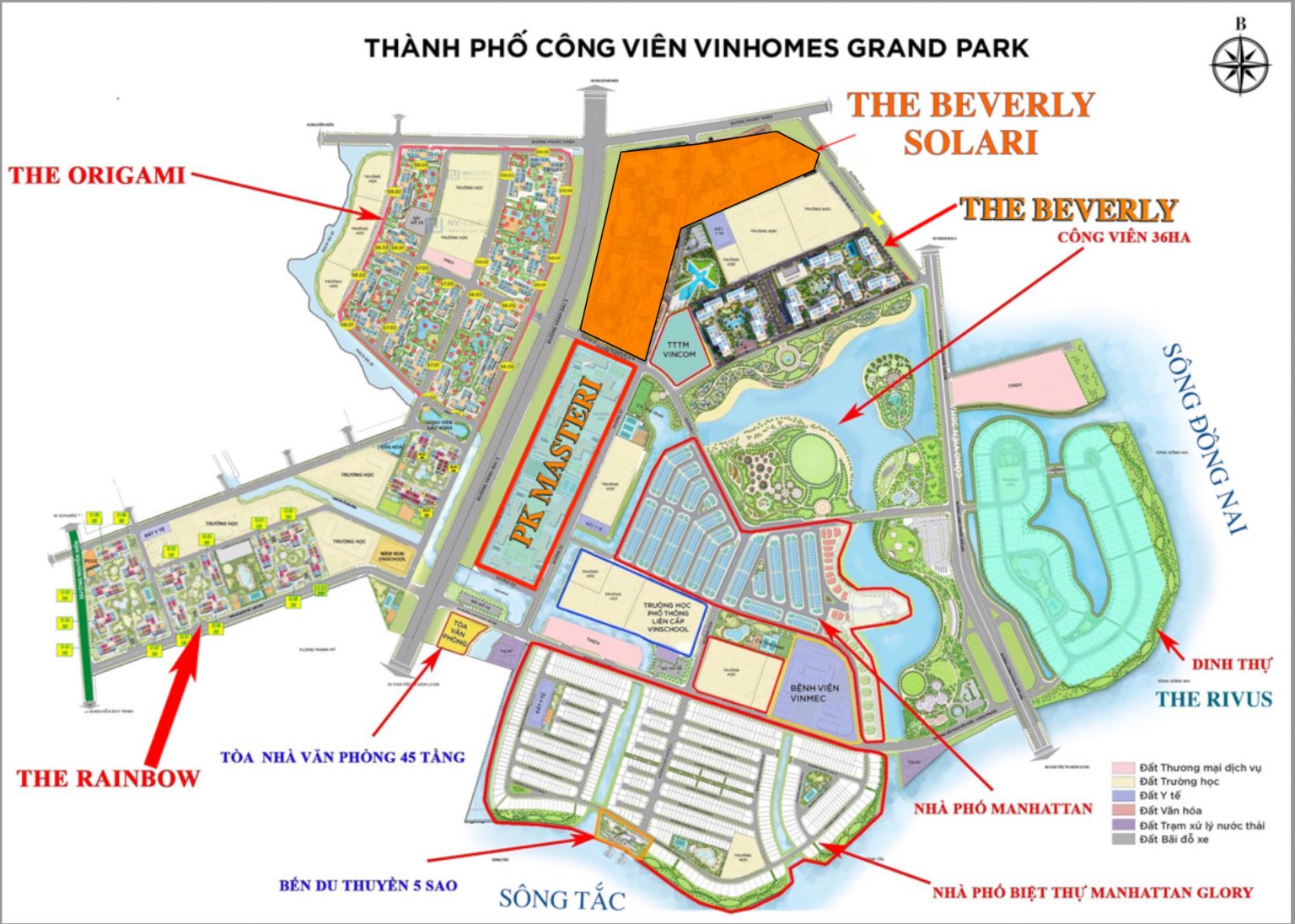 The Beverly Solari Vinhomes Grand Park