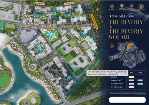 Mặt bằng tòa BS08 The Beverly Solari Vinhomes Grand Park